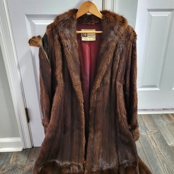 Jackets & Coats | Vintagerare Mink Fur Coat | Poshmark
